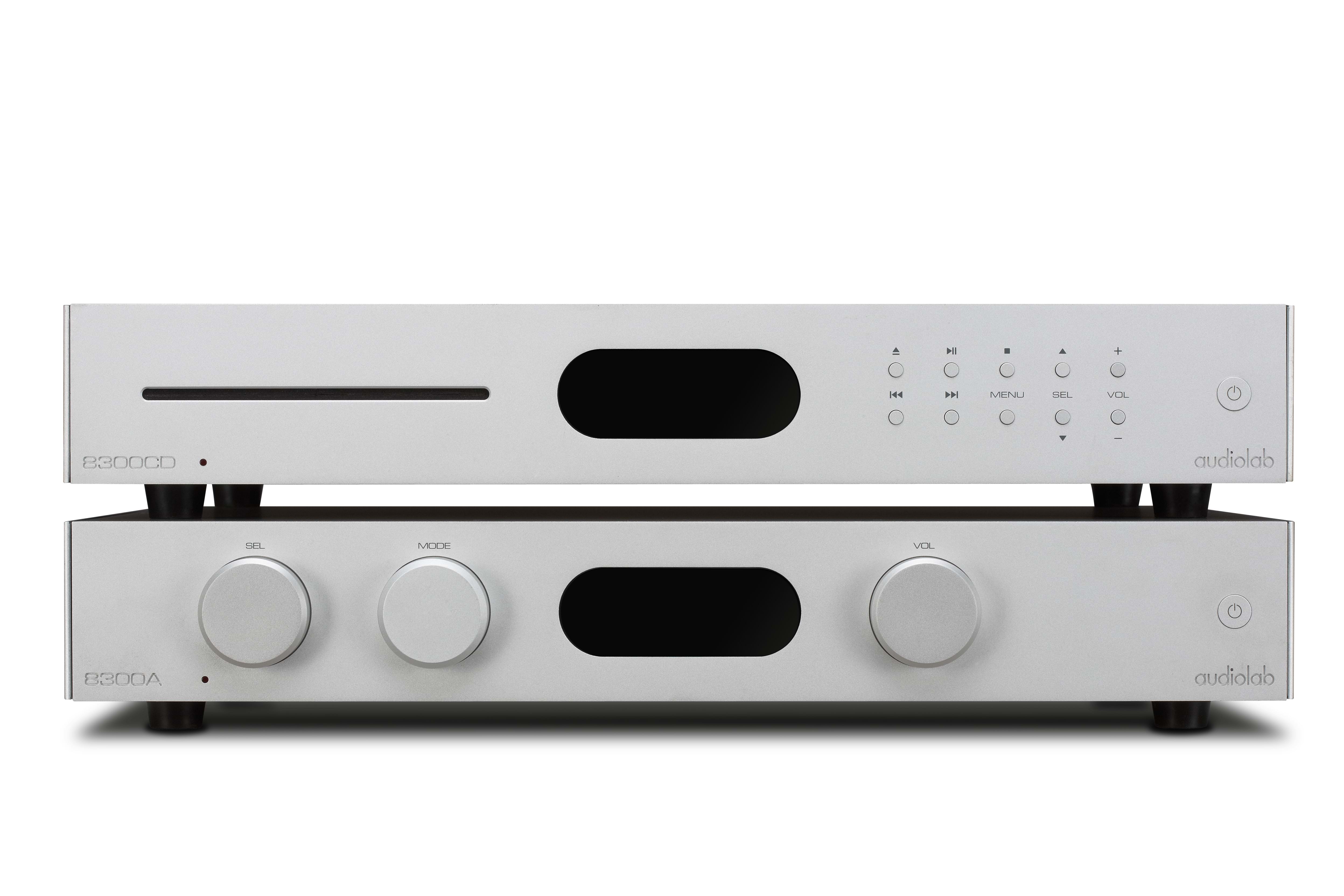 Audiolab CD Players and Amplifiers | Vickers HiFi