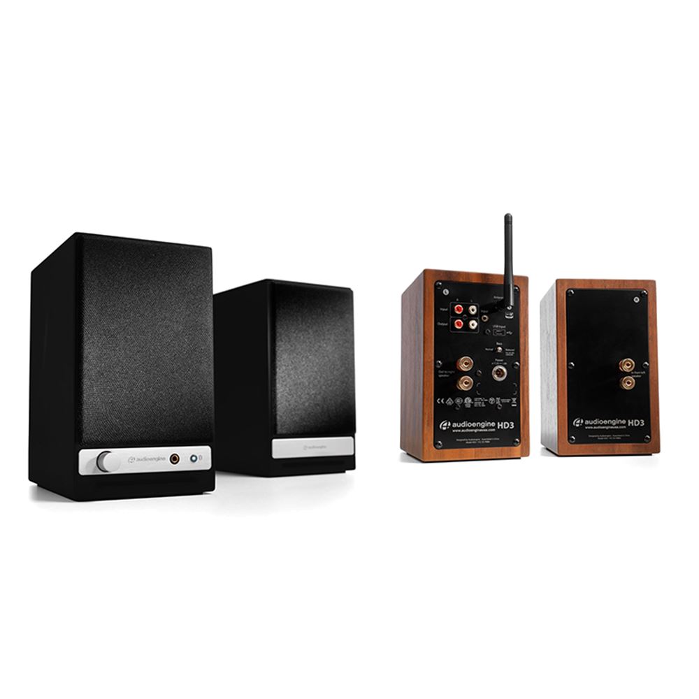 Audioengine HD3 Powered Bluetooth Speakers from Vickers HiFi
