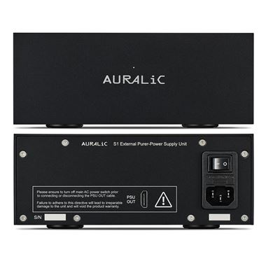 AURALiC PSU S1 Purer-Power Upgrade Unit from Vickers HiFi
