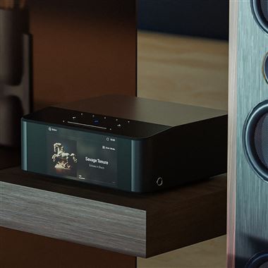 Bluesound Node Icon Reference Music Streamer from Vickers HiFi