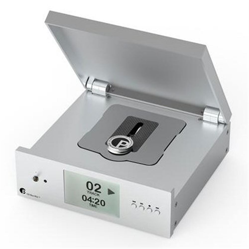 Project CD Box RS2 T CD Transport from Vickers HiFi