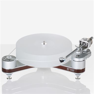 Clearaudio Innovation Compact Turntable Chassis from Vickers HiFi