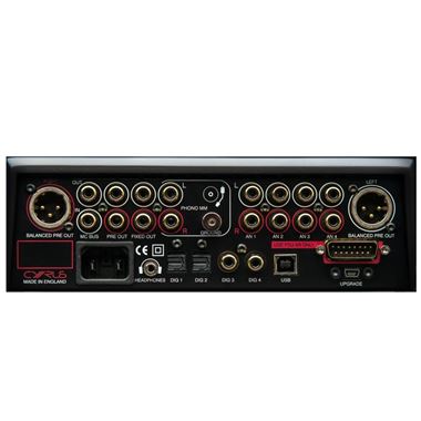 Cyrus Pre-XR Preamplifier and Power-XR Power Amplifier from Vickers HiFi