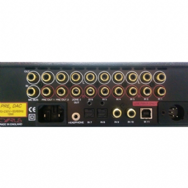 Cyrus Pre 2 DAC Digital Pre Amplifier from Vickers HiFi