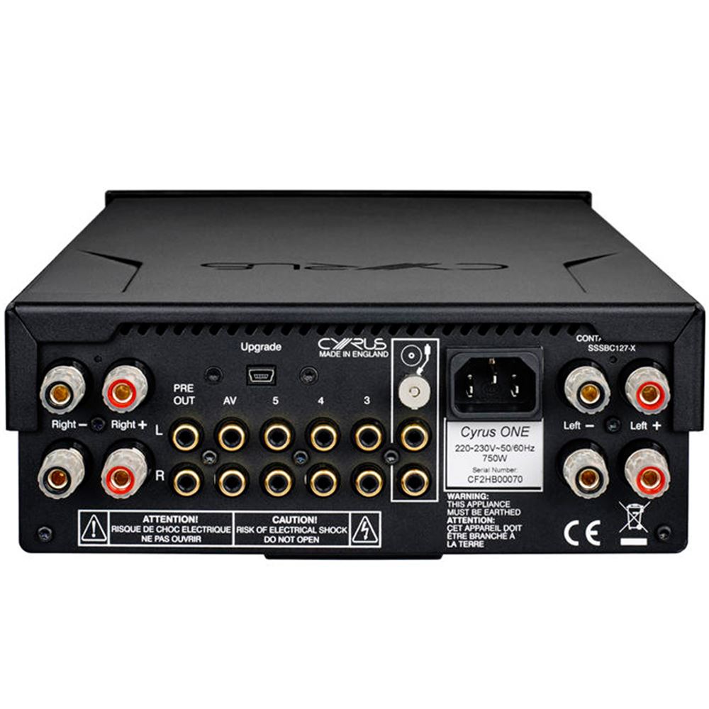 Cyrus The One Classic Bluetooth HiFi Amp | Vickers HiFi