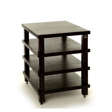 HiFi Racks Podium Slimline XS 4 Tier Cyrus Stand from Vickers HiFi