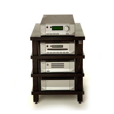 HiFi Racks Podium Slimline XS 4 Tier Cyrus Stand from Vickers HiFi