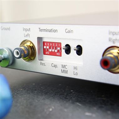 Lehmann Audio Silver Cube Reference Phono Stage from Vickers HiFi