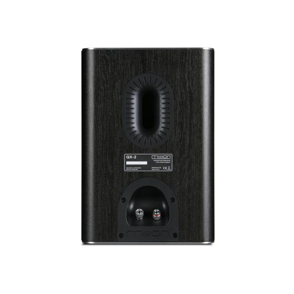 Mission QX-2 Bookshelf Speaker Pair from Vickers HiFi