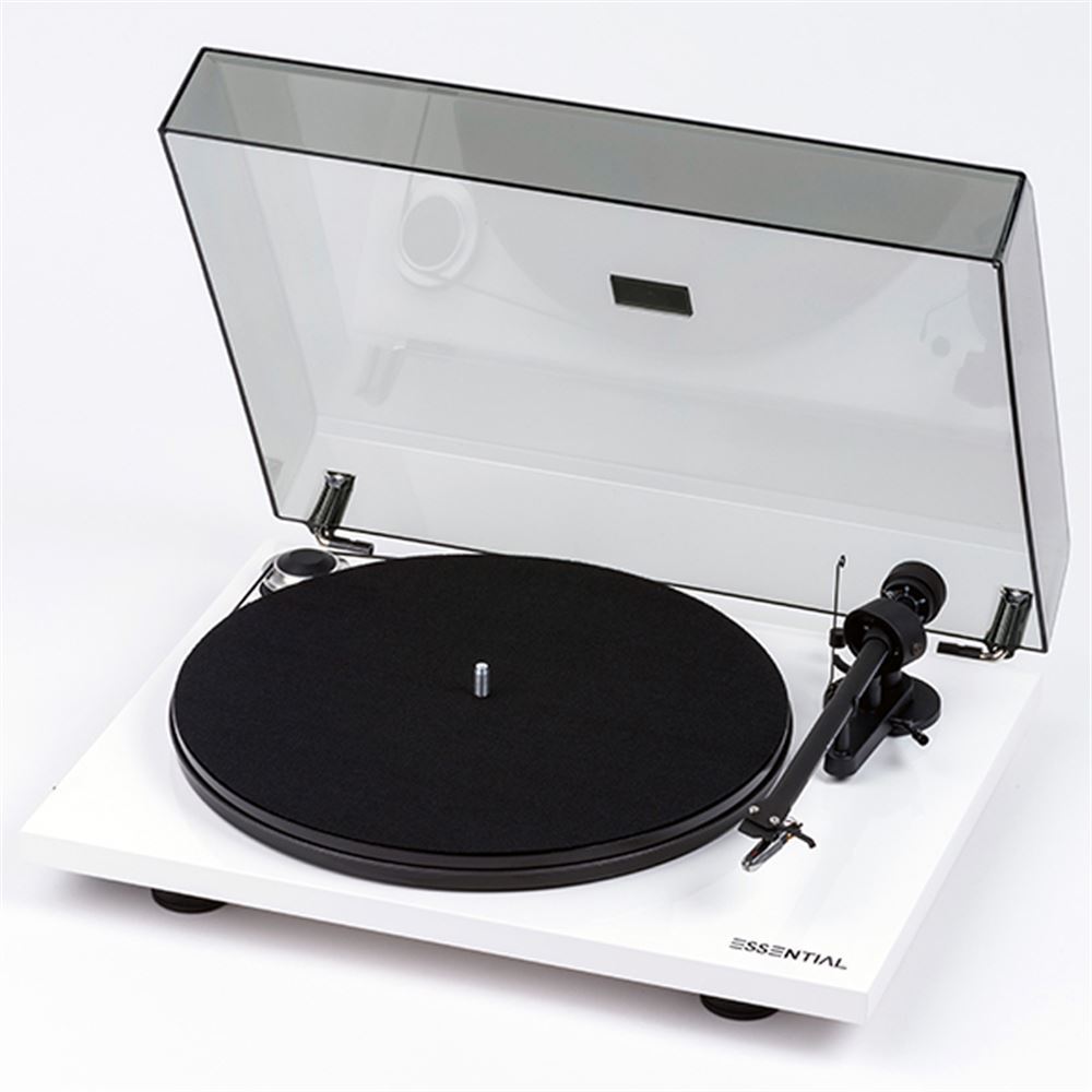 Pro-Ject Essential III RecordMaster USB Turntable with Electronic speed ...