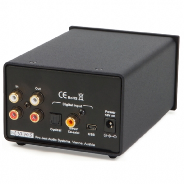 Pro-Ject Head Box DS Headphone Amplifier from Vickers HiFi