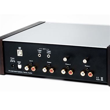Pro-Ject Phono Box DS2 USB - Phono Stage with HiRes digital USB output ...