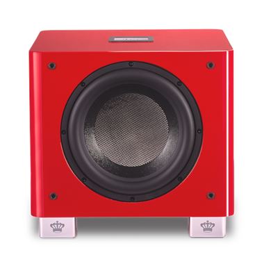 REL T9x Red Limited Edition Carbon Subwoofer from Vickers HiFi