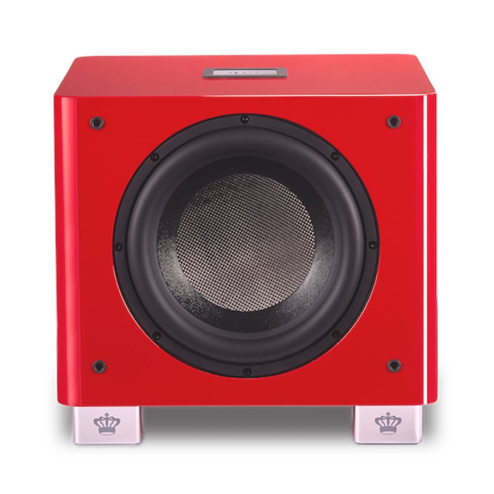 REL T9x Red Limited Edition Carbon Subwoofer from Vickers HiFi
