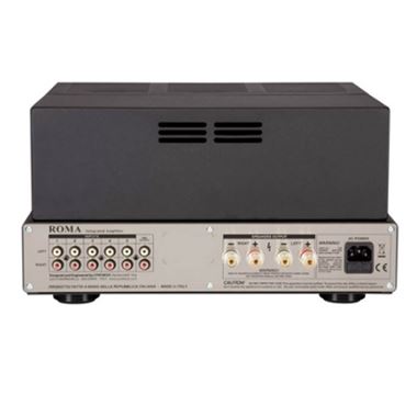 Synthesis Roma 510 AC Integrated Valve Amplifier from Vickers HiFi