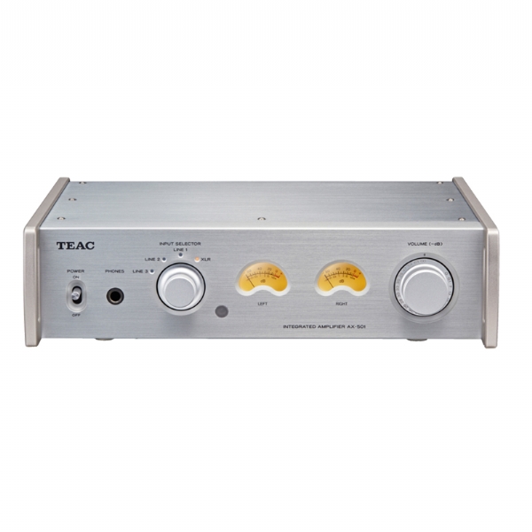 Ex Display TEAC Reference AX-501 Fully Balanced Amplifier in Silver ...