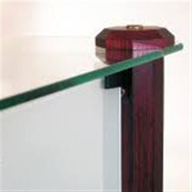 Ex Display, Stands Unique Midi Tower 4 Tier HiFi Stand in Mahogany from ...