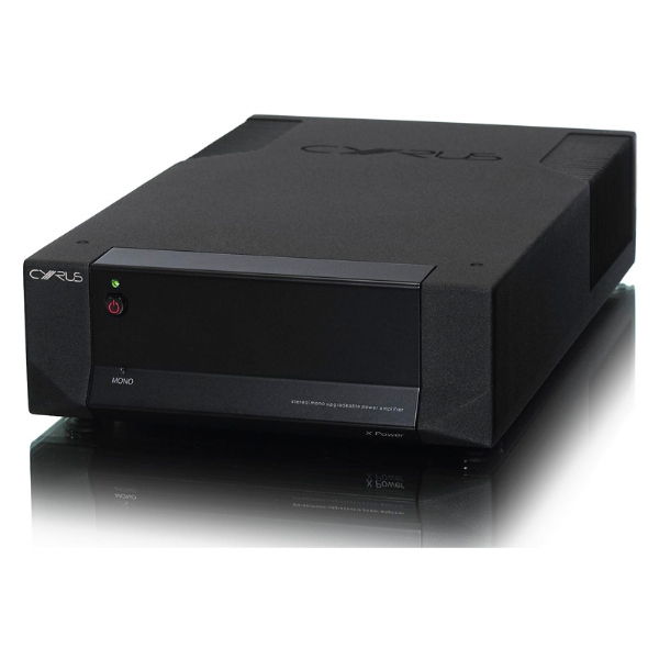 Ex Display Cyrus X Power Stereo Power Amp ( Black )