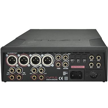 Ex Display Cyrus DAC XP Signature Pre Amp & DAC ( Black )