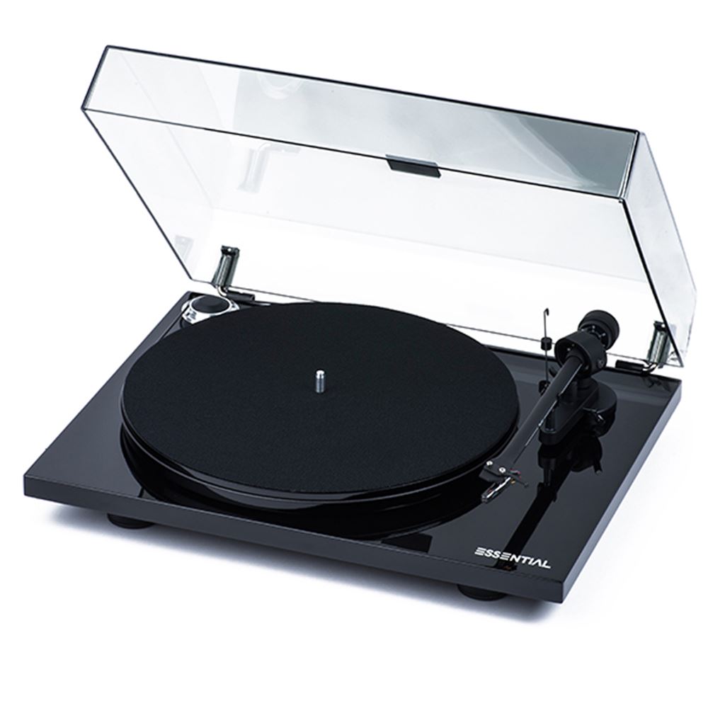 Ex Display Project Essential III Turntable inc. Lid and Ortofon ...